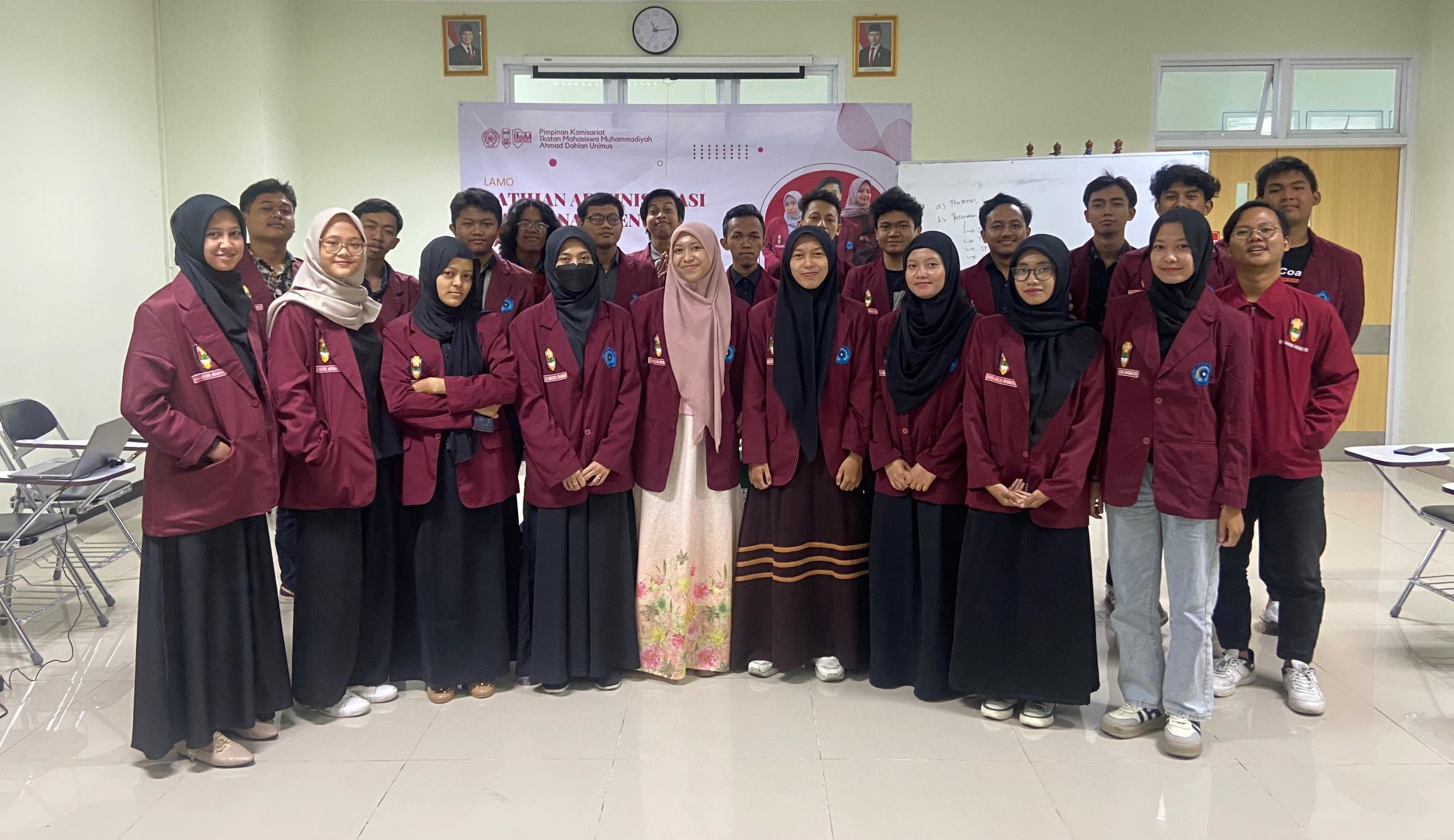 IMM Ahmad Dahlan Gelar Acara LAMO untuk Tingkatkan Kemampuan Kader Dalam Administrasi dan ...